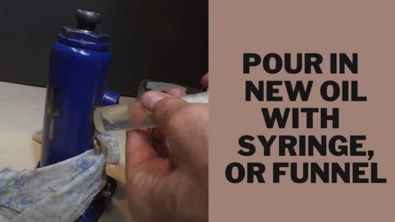 How to Fill a Bottle Jack: A Step by Step Guide