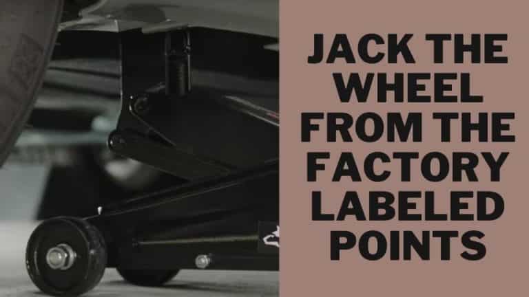 How to Rotate Tires with Two Jack Stands?