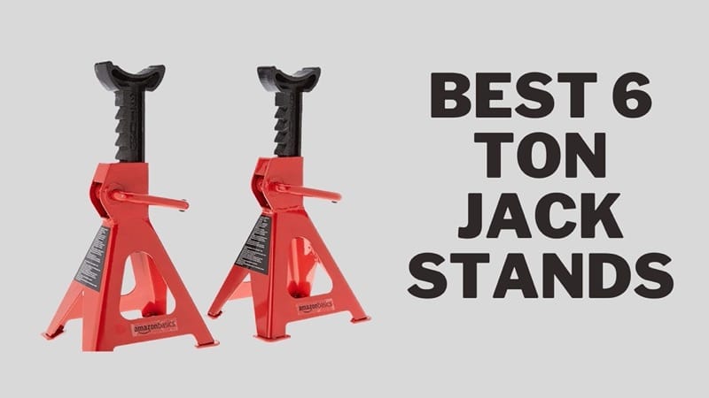 4 Best 6 Ton Jack Stands for Heavy Vehicle Support