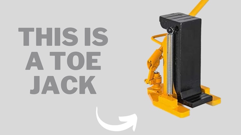 What is a Toe Jack; Is it the Same as a Bottle Jack?